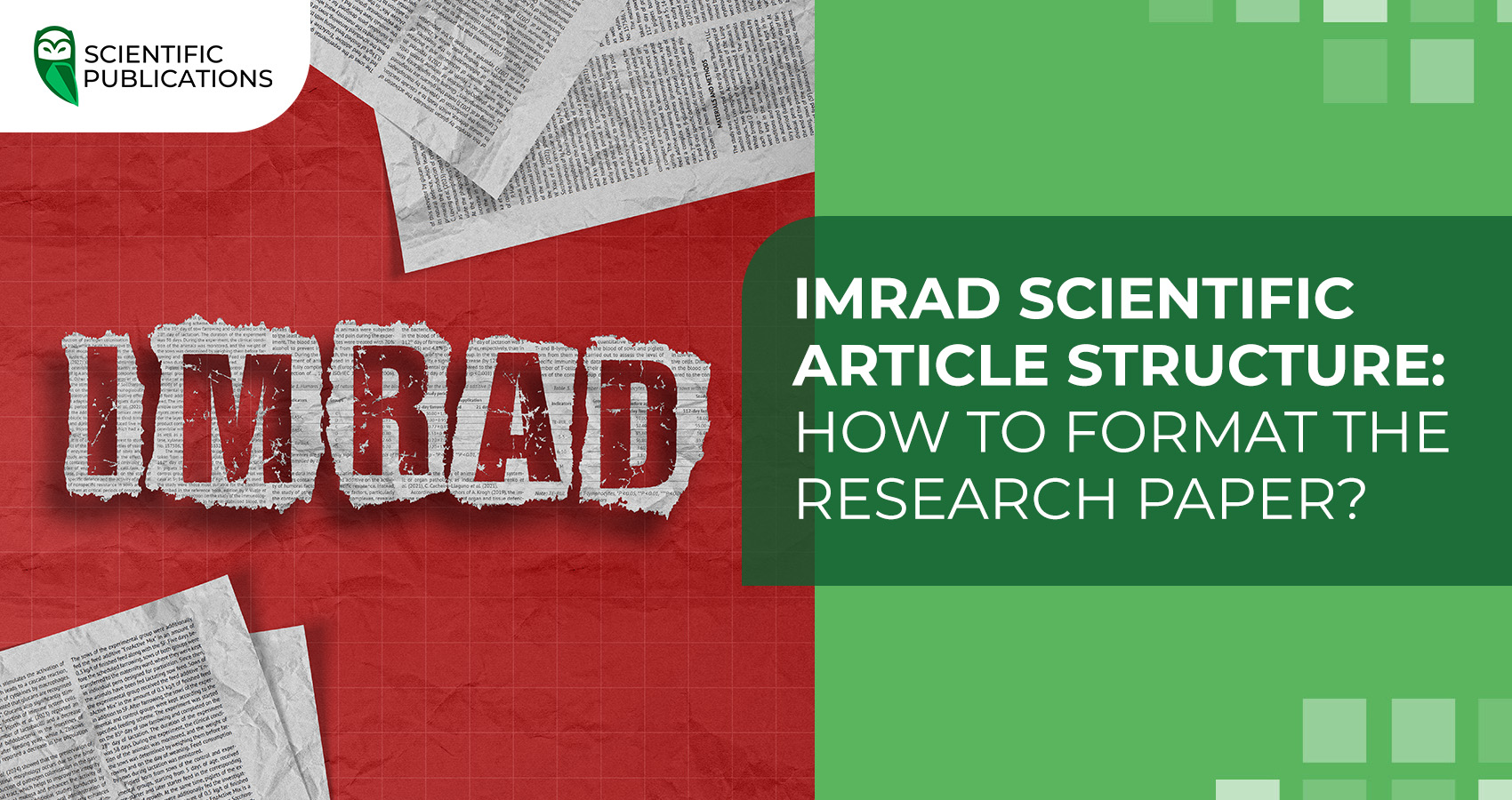 IMRAD scientific article structure: How to format the research paper? - Blog spubl.kg